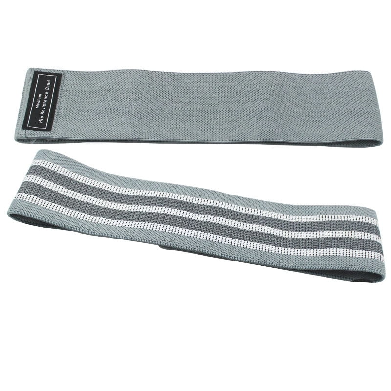 Elastic squat resistance band hip lift fitness pull band yoga stretch ...