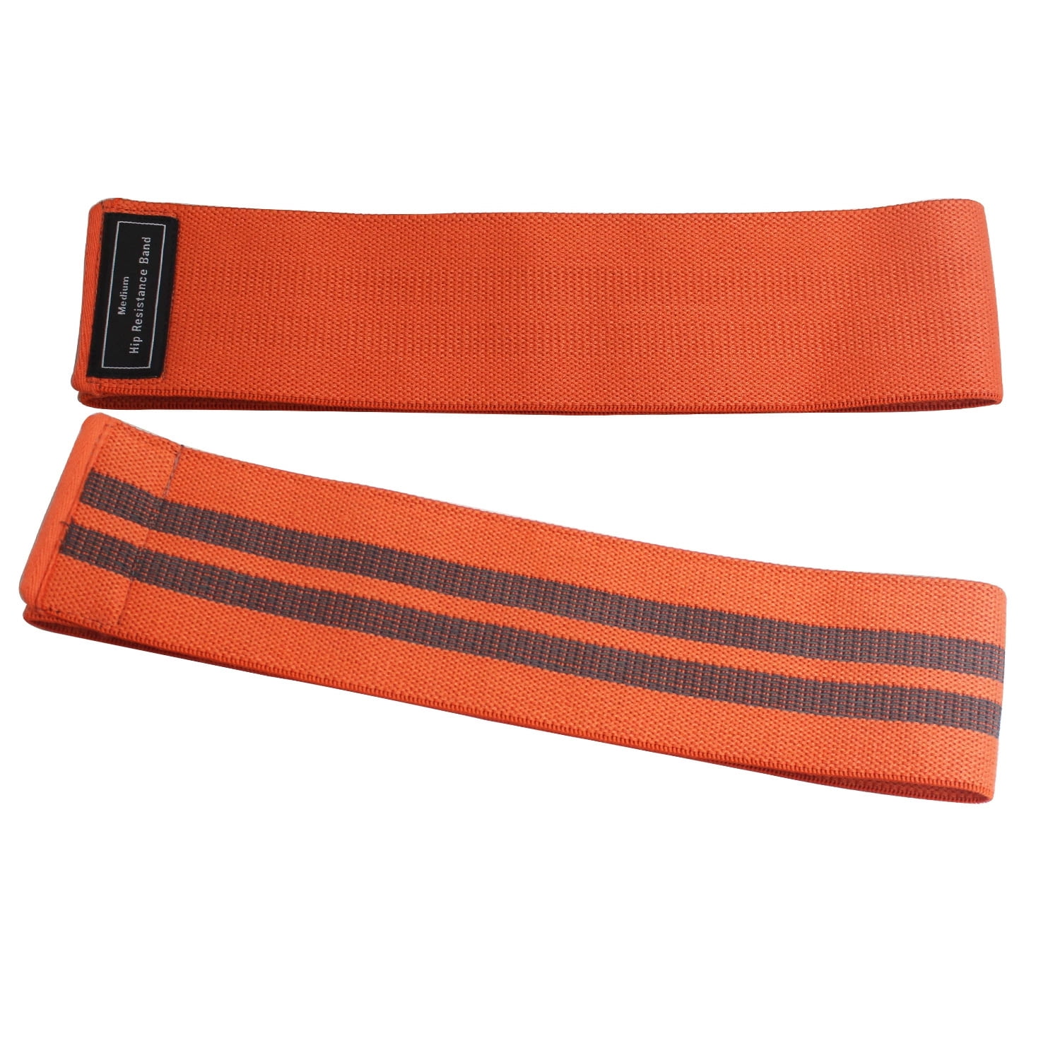 Elastic squat resistance band hip lift fitness pull band yoga stretch ...