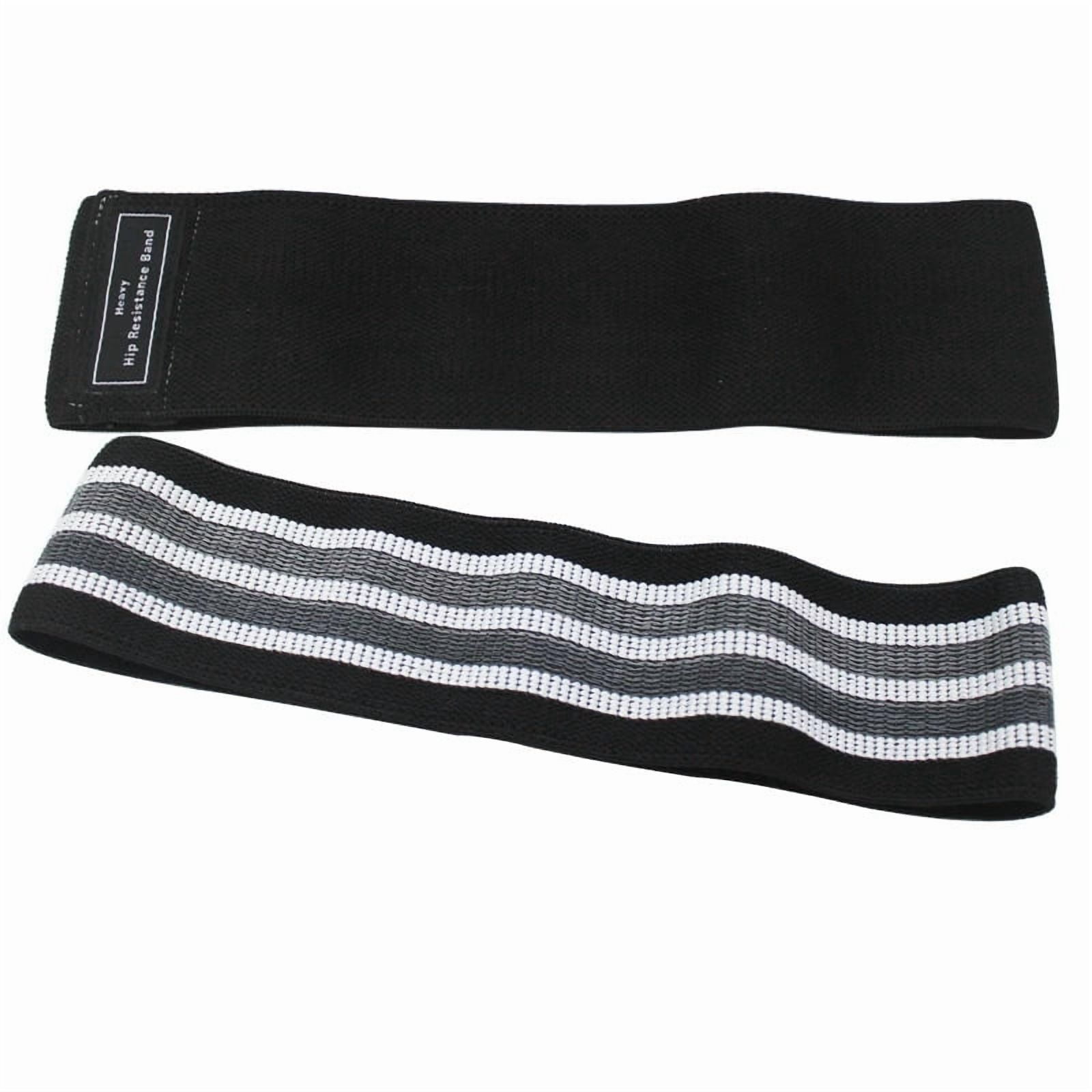Elastic squat resistance band hip lift fitness pull band yoga stretch ...