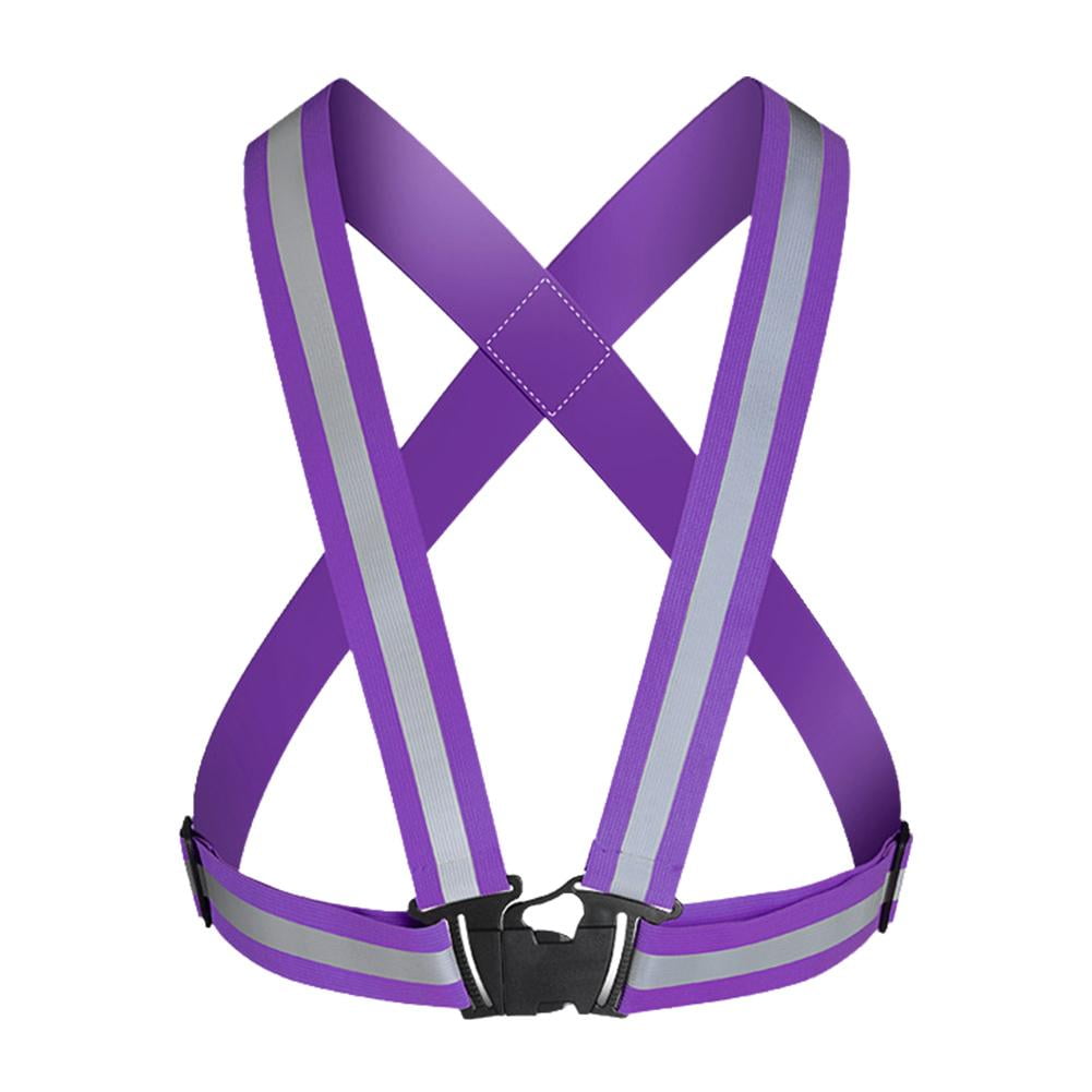 Elasticated Reflective Strap for Night Running and Cycling with High ...