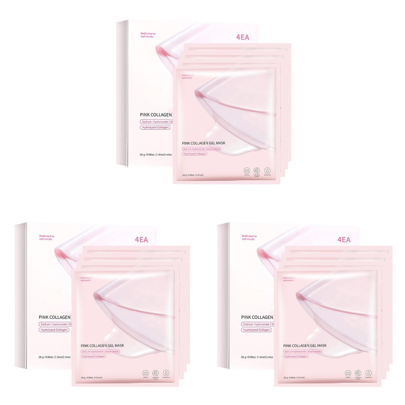 Elasticity Firming Face Mask Achieve Glass Skin Glow Overnight and 3 ...