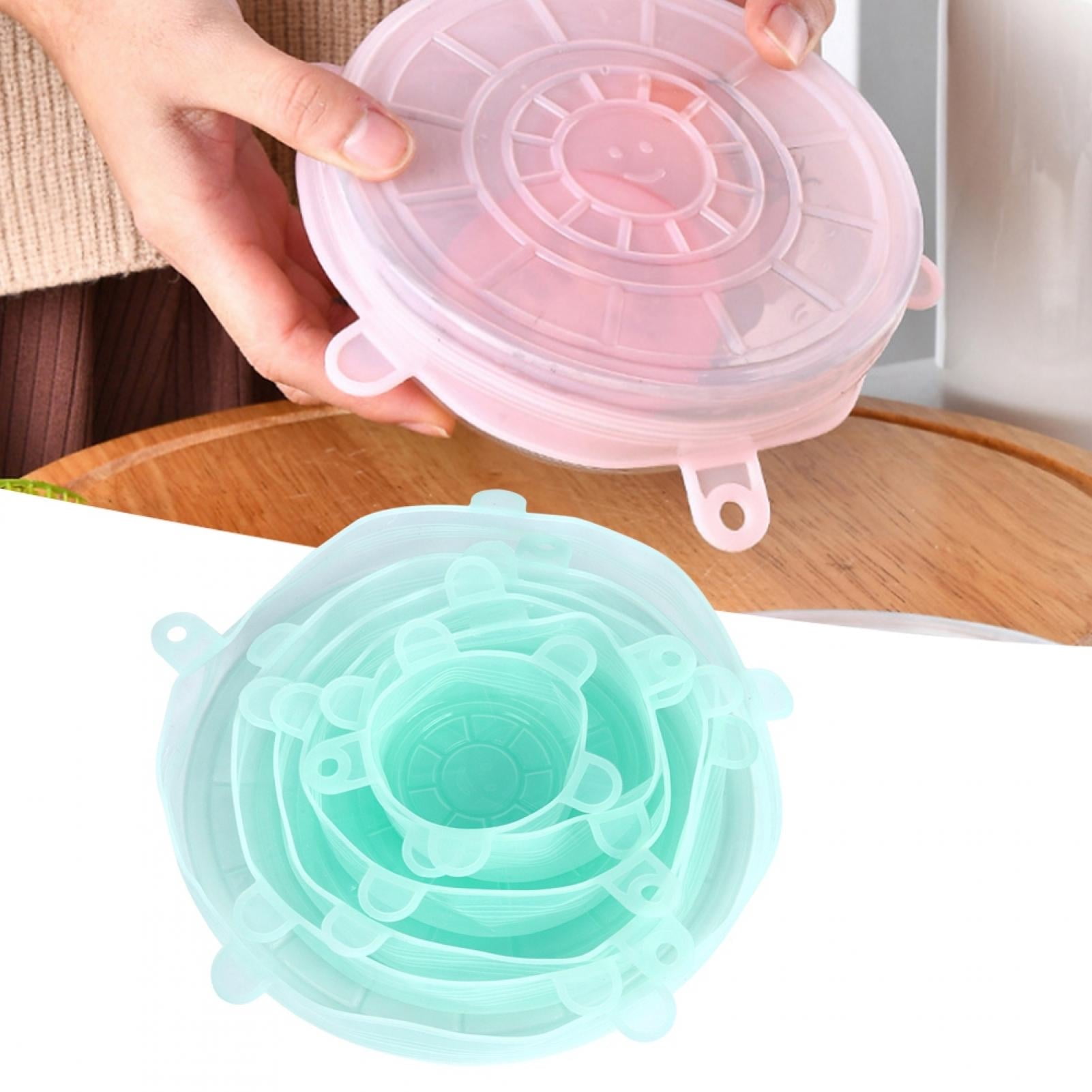 Elasticity Stretchable Stretch Lids For Bowl, Food Storage Lid ...