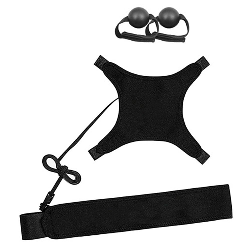 Elasticity Volleyball Training Kit Improves Dribbling Skills Soccer ...