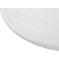 "Miles Kimball Elasticized Round Table Pad Protector, 48"" Quilted ...