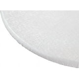 Elasticized Table Pad 48" x 66" Oval, Heavy Duty Thick Vinyl Tablecloth ...