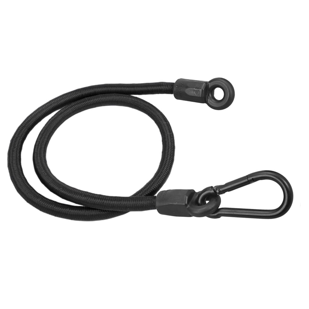 Elastics Bungee Strap with Carabiner Hook for Camping, Bungee Cord ...