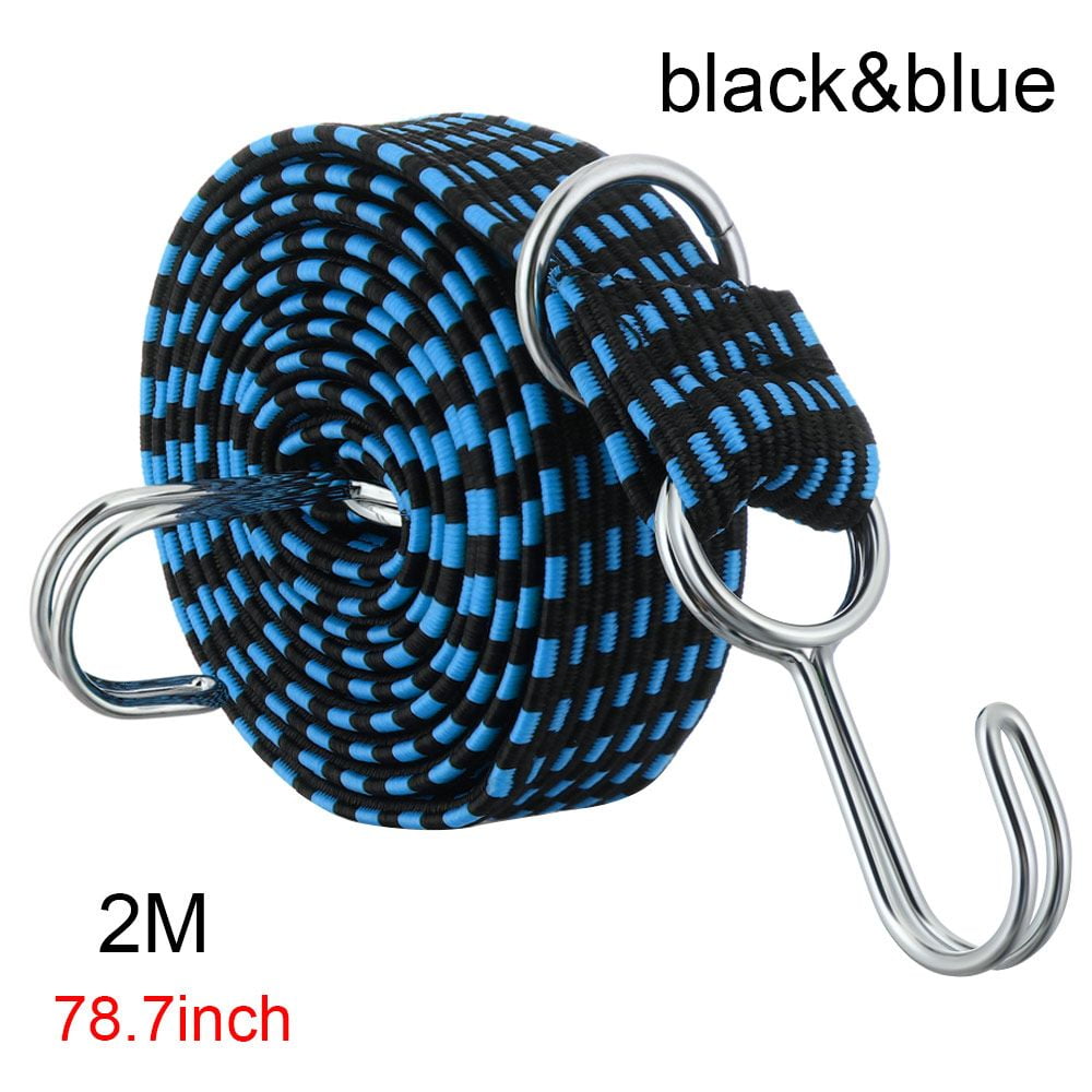 Elastics Rubber Bikes Ropes Tie Motorcycle Accessories Luggage Roof ...