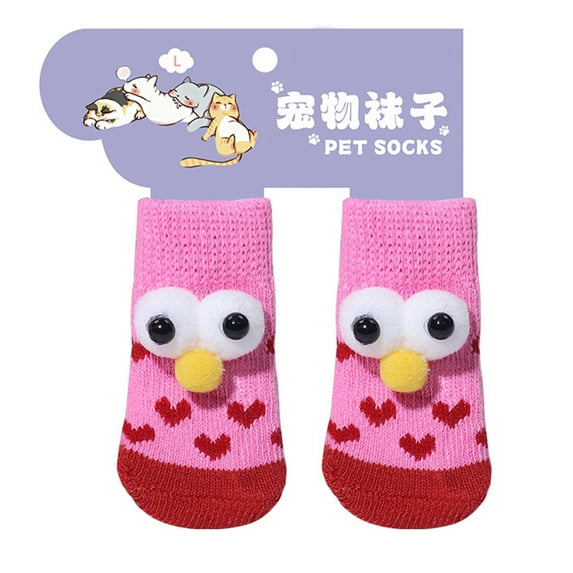 Elastics Stay On Pet Sock Fit to Prevent Falling on Hard Surfaces for ...