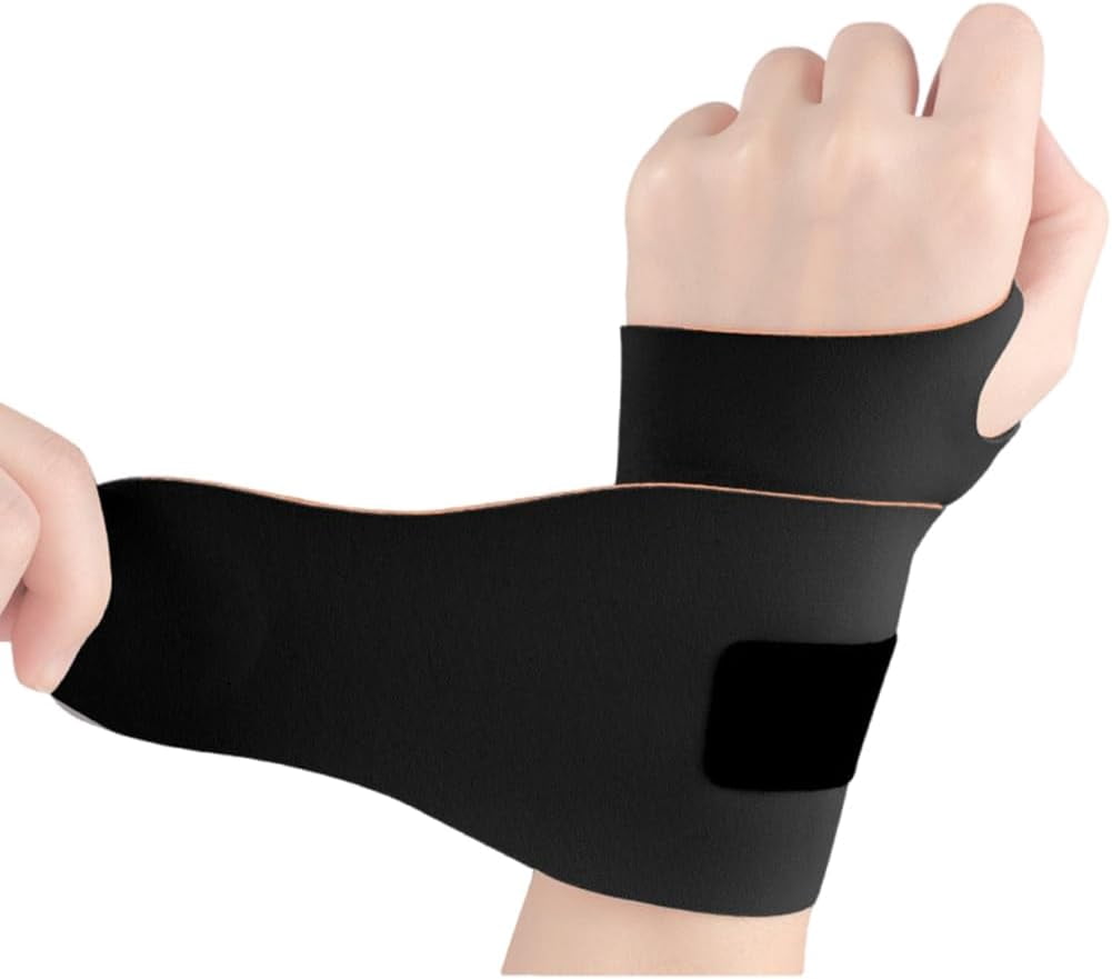 Elastics Wrist Thin Wrist Brace Adjustable Compressions Wrist Wrap for ...