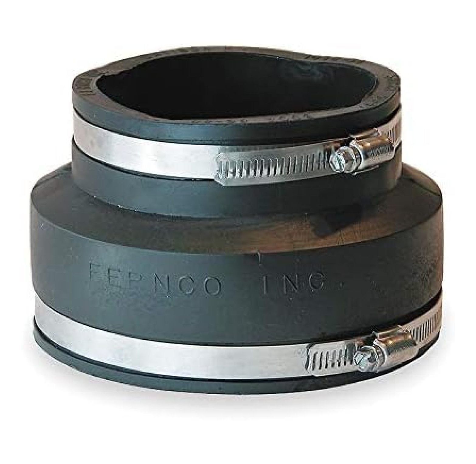 Elastomeric PVC Flexible Coupling, For Pipe Size 5" x 4", 5-37/64" x 4 ...