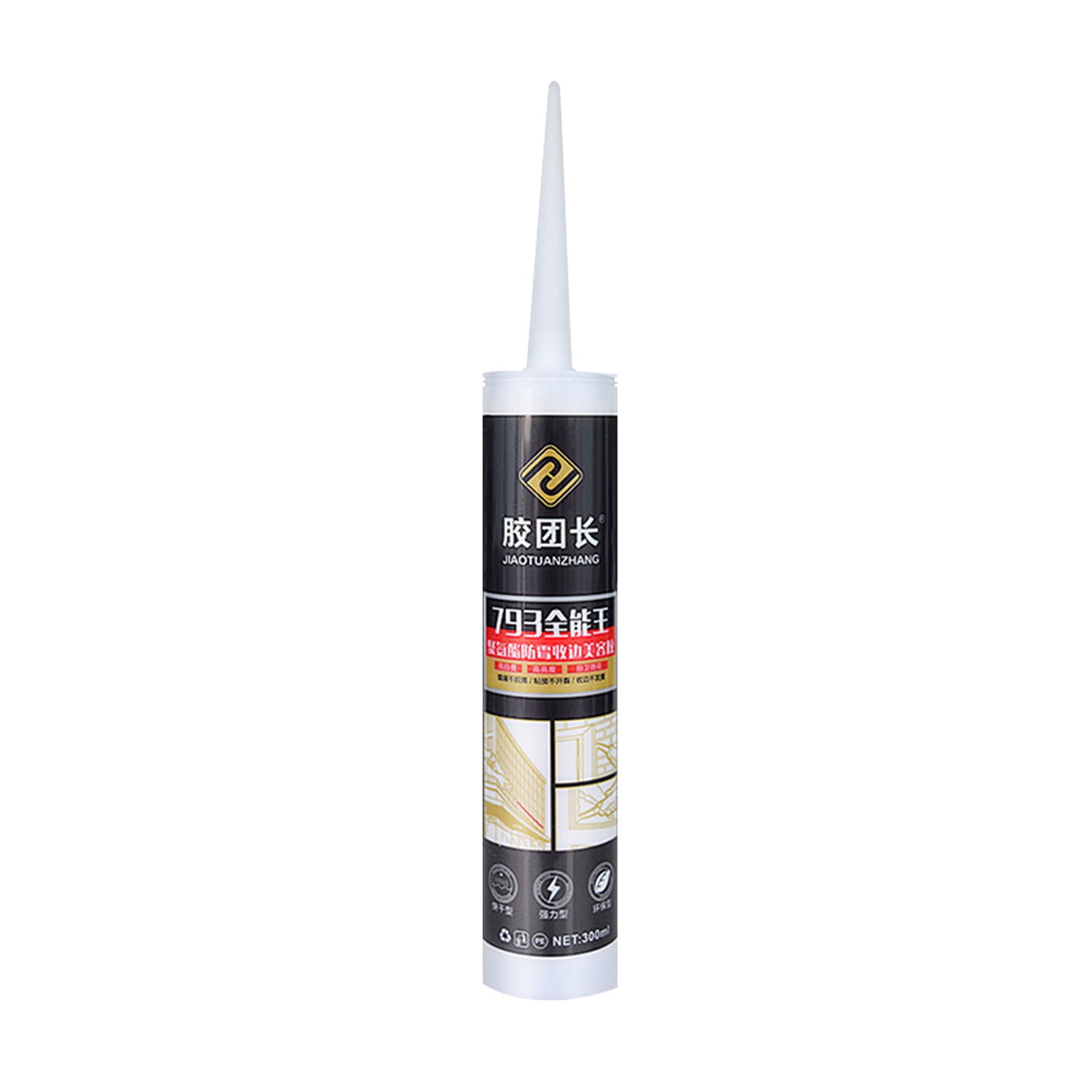 Elastomeric Sealant, Door Window Sealant, High-temperature Adhesive ...