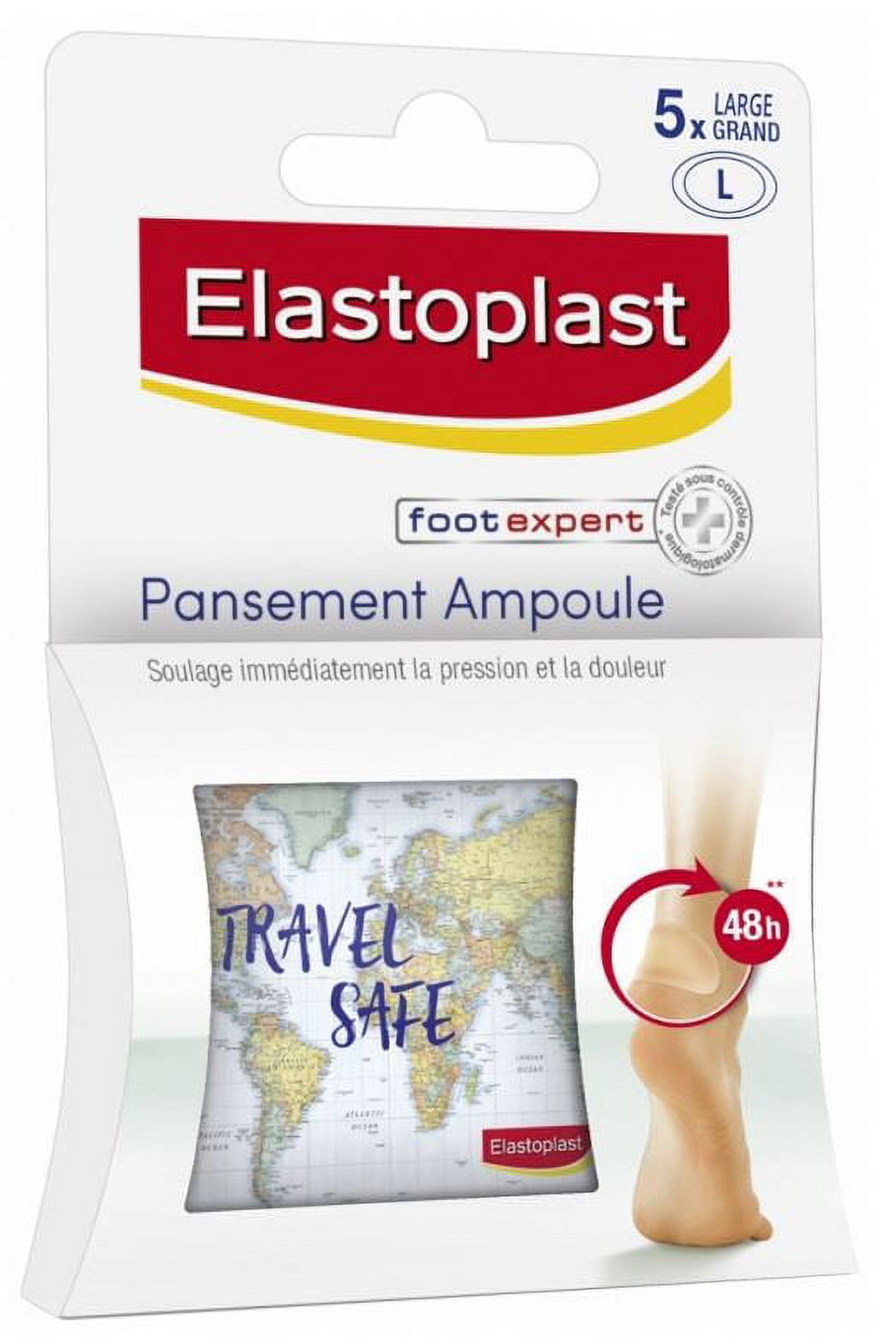 Elastoplast Blister 5 Bandages - Walmart.com