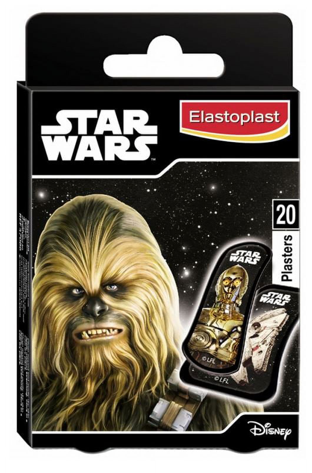 Elastoplast Disney 20 Plasters - Star Wars - Walmart.com