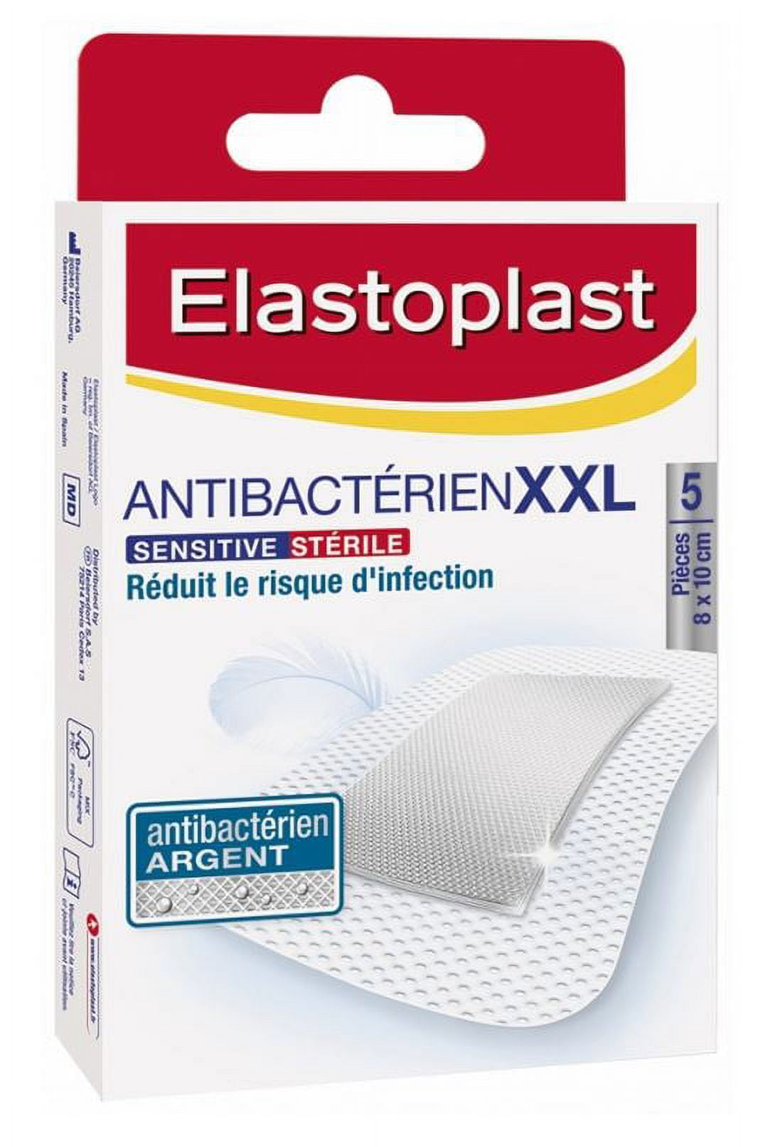 Elastoplast Sensitive XXL Strip 5 Strips - Walmart.com