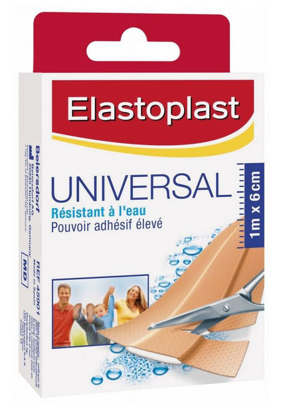 Elastoplast Universal Plaster 10 Bands of 10cm x 6cm - Walmart.com