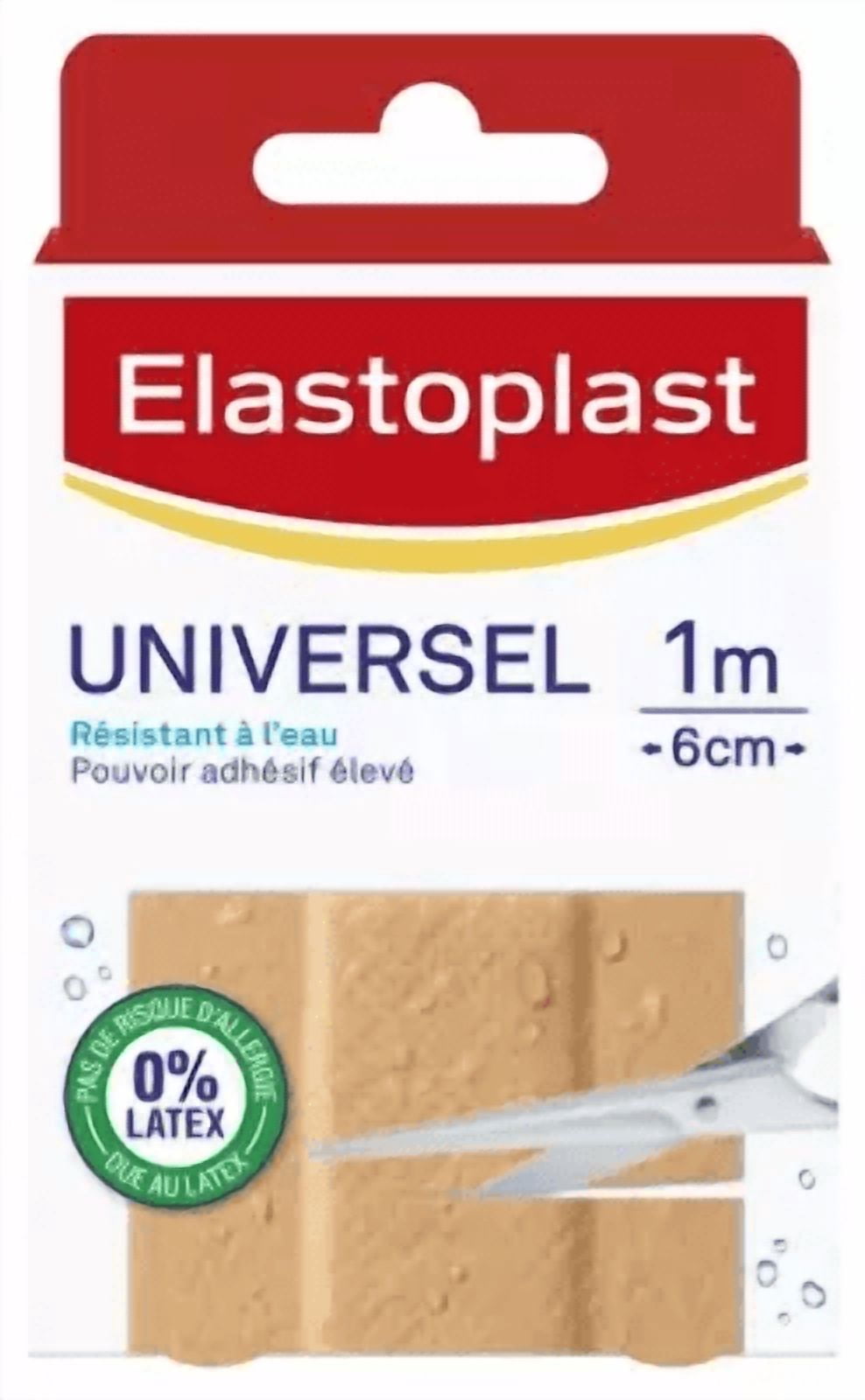Elastoplast Universal Plaster 10 Bands of 10cm x 6cm - Walmart.com