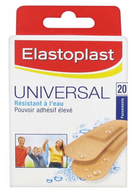 Elastoplast Universal Plaster 20 Plasters - Walmart.com