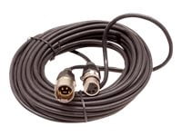 Elation Professional - Remote control extension cable - 4 pin XLR male ...