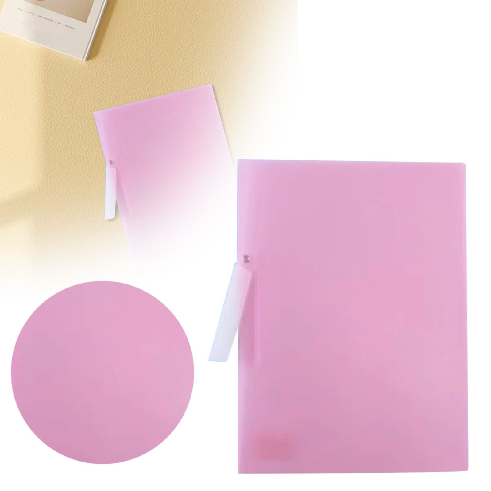 Elbeaqi A4 Rotating Side-Opening Binder,Office Cabinet,Files Folder ...