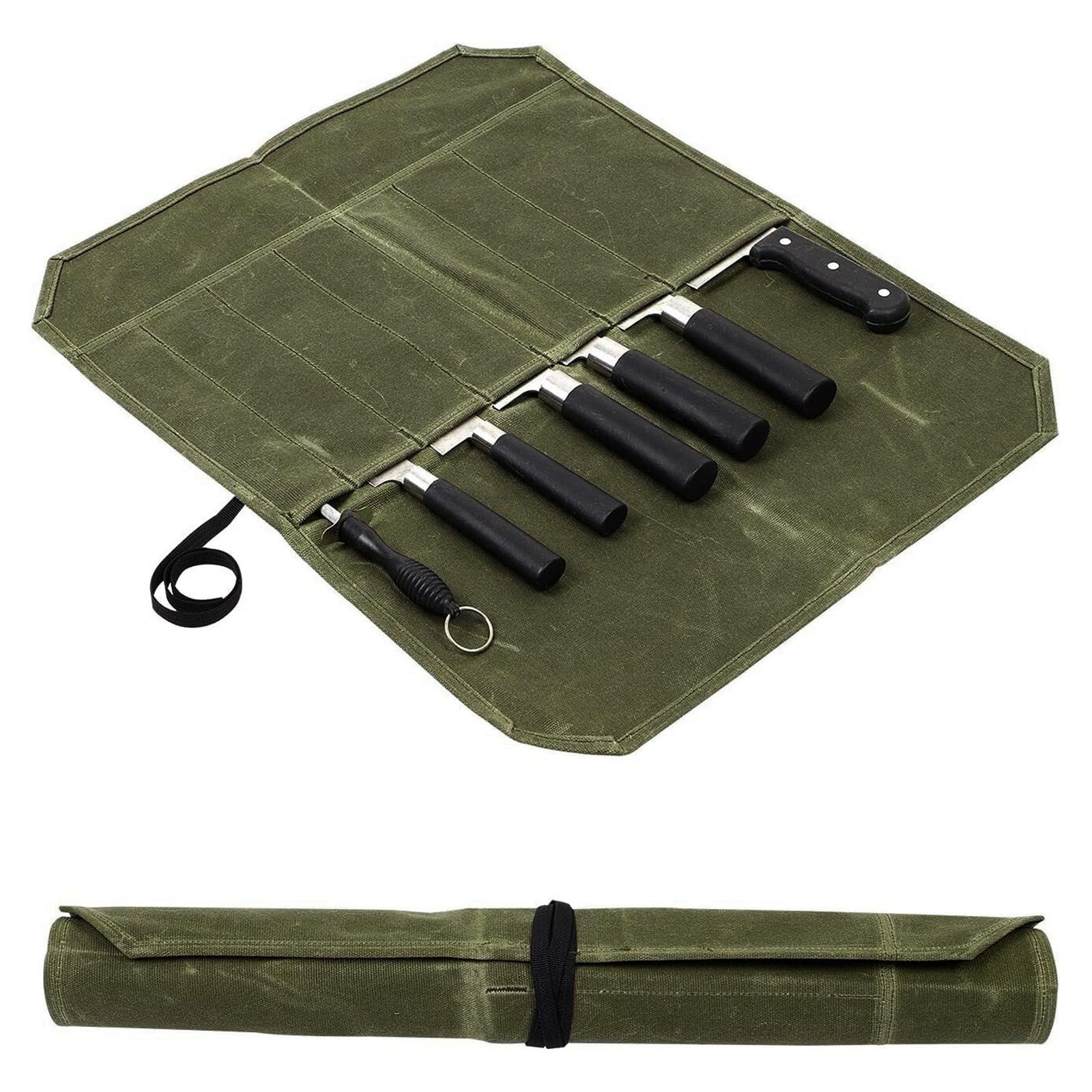 Elbeaqi Knife Organizer,Field Chinese and Western Food Chef Portable ...