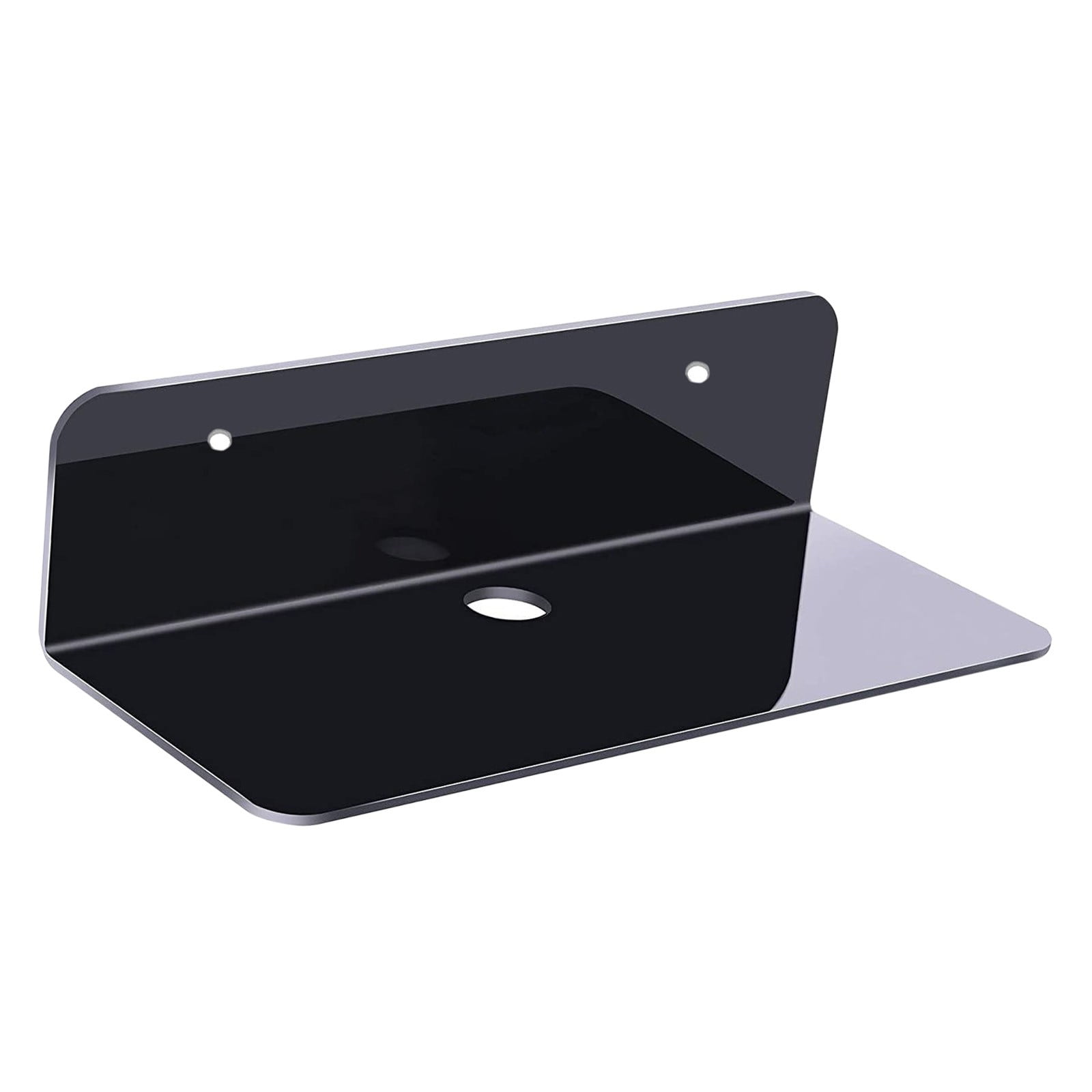 Elbeaqi Storage and Organization Floating Shelves Wall-Mounted Rack ...