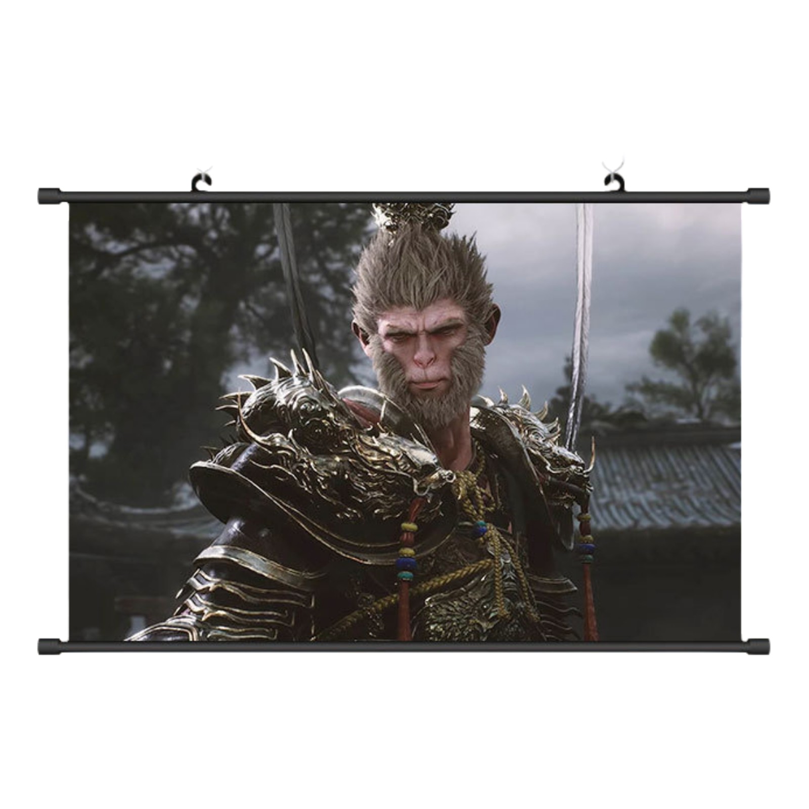 Elbeaqi Wu.Kong Wall Hanging Peripheral Poster,Celebrate The Legend ...
