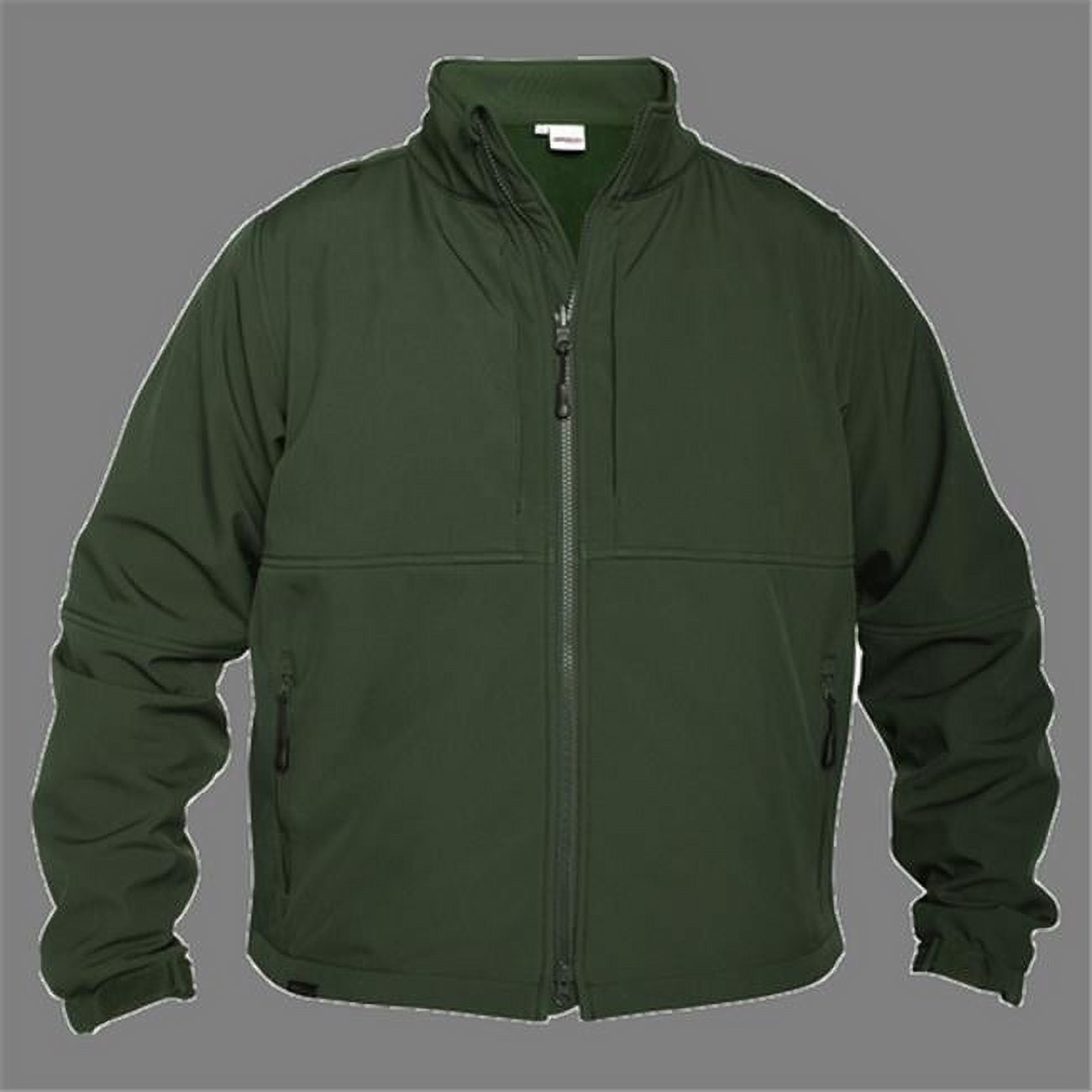 Elbeco ELB-SH3509-XL-R Shield Performance Soft Shell Jacket, OD Green ...