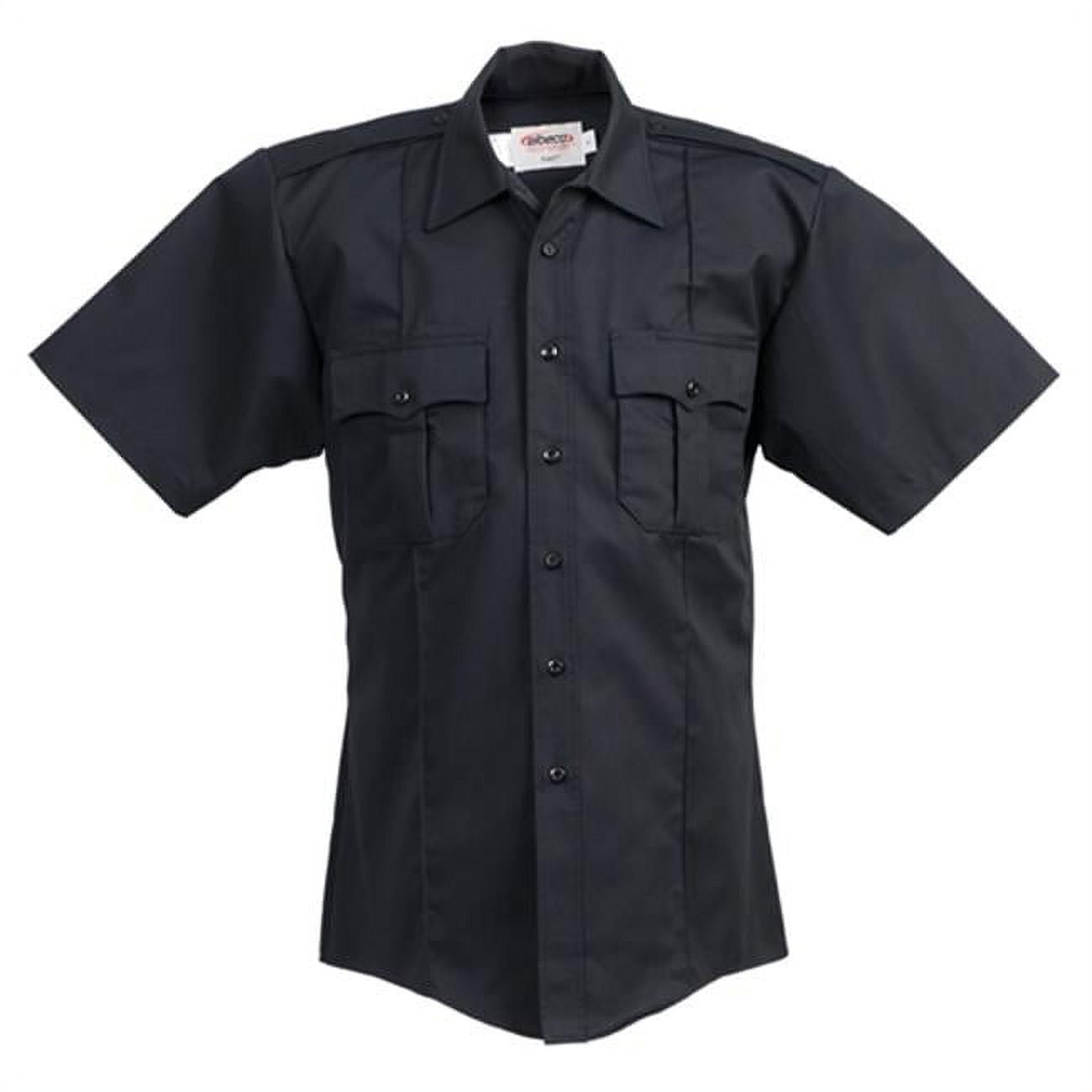 Elbeco Tek3 Short Sleeve Poly/Cotton Twill Shirt, Navy - G934-L ...