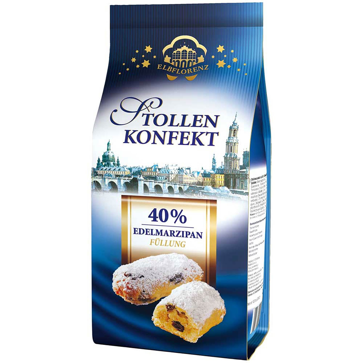 Elbflorenz Stollen bites confectionery MARZIPAN filling 350g/12 oz ...