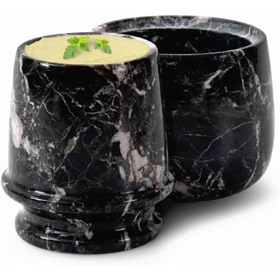 Elborse Marble Butter Keeper 4.25 inches Black Zebra Butter Container ...