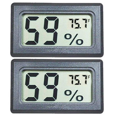 ZLCDigital Psychrometer Thermometer Hygrometer with Backlight ...