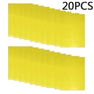 Tissouoy Sticky Traps - 20pcs Insect Killer, Fruit Catcher for Indoor ...
