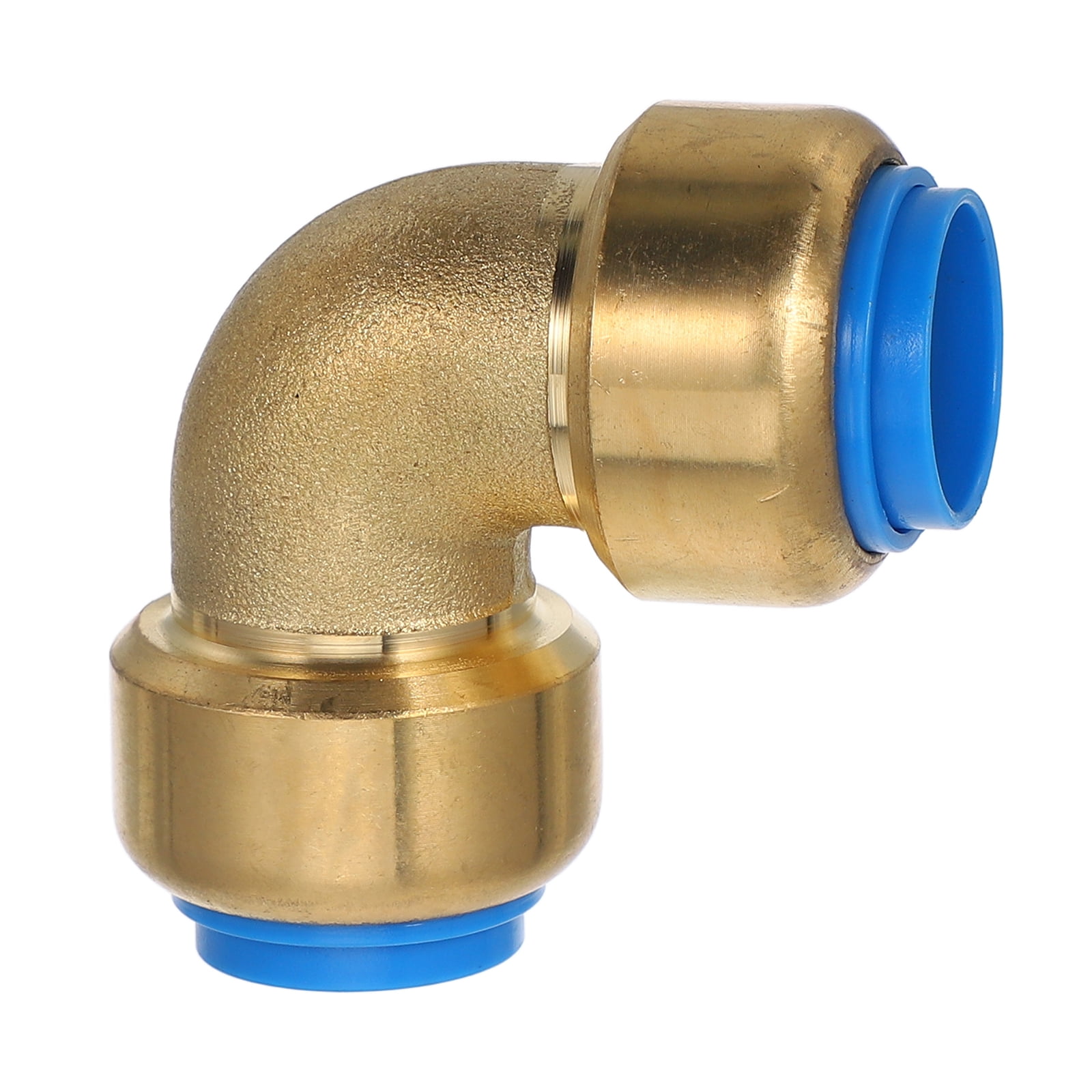 Elbow 90 Degree Brass Push To Connect Plumbing Fitting Threaded Elbow ...