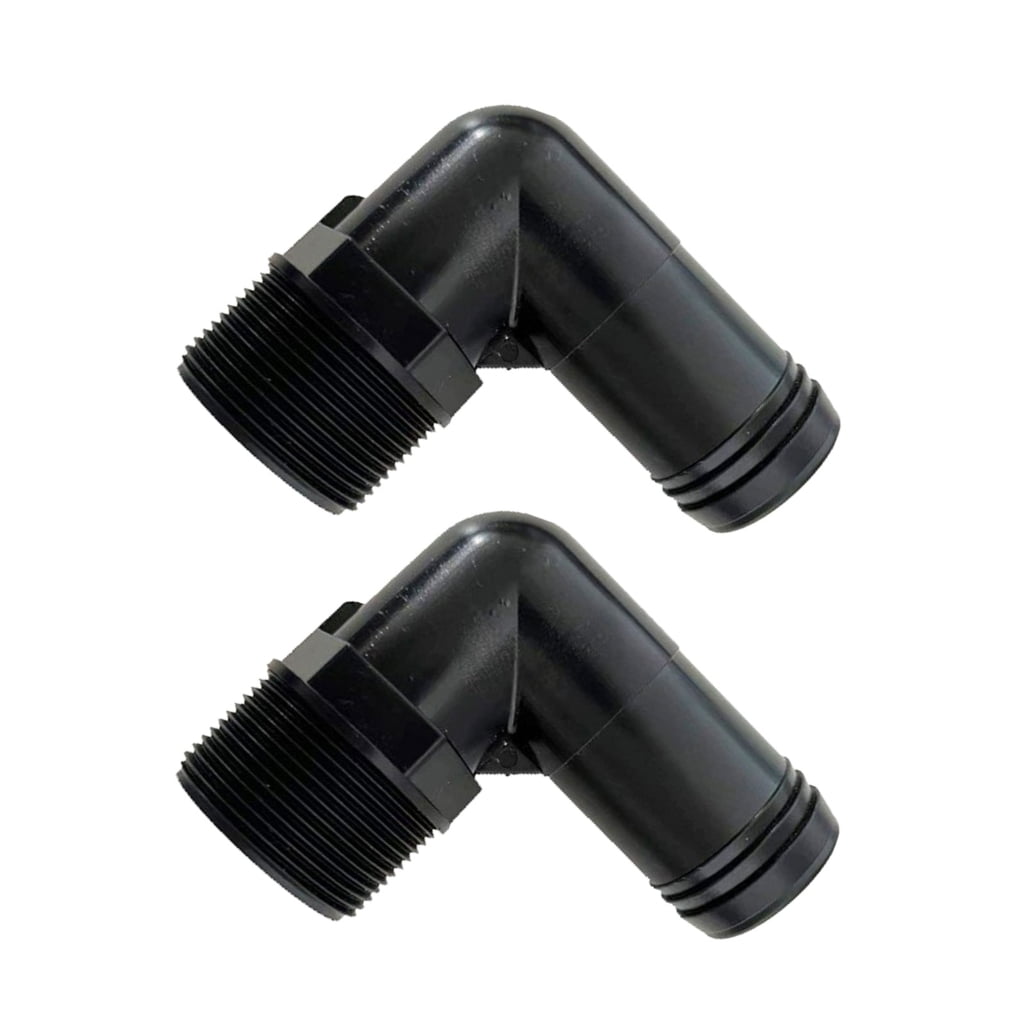 Elbow Adapter Pool Pumps Adapter Pipe Fittings ABS Material for ...