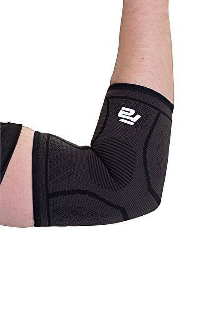 Elbow Arm Brace Compression Sleeve | Tendonitis, Epicondylitis, Golf ...