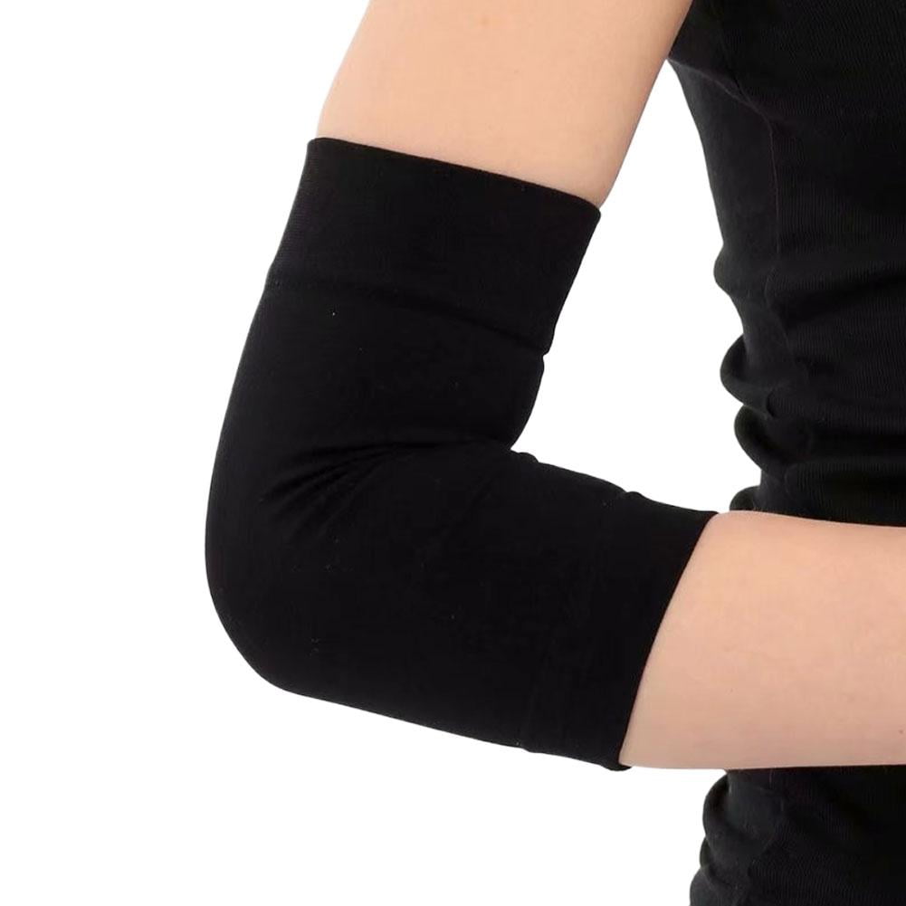 Elbow Arm Support Sleeve Brace Tennis Golfer Gym Arthritis Guards ...