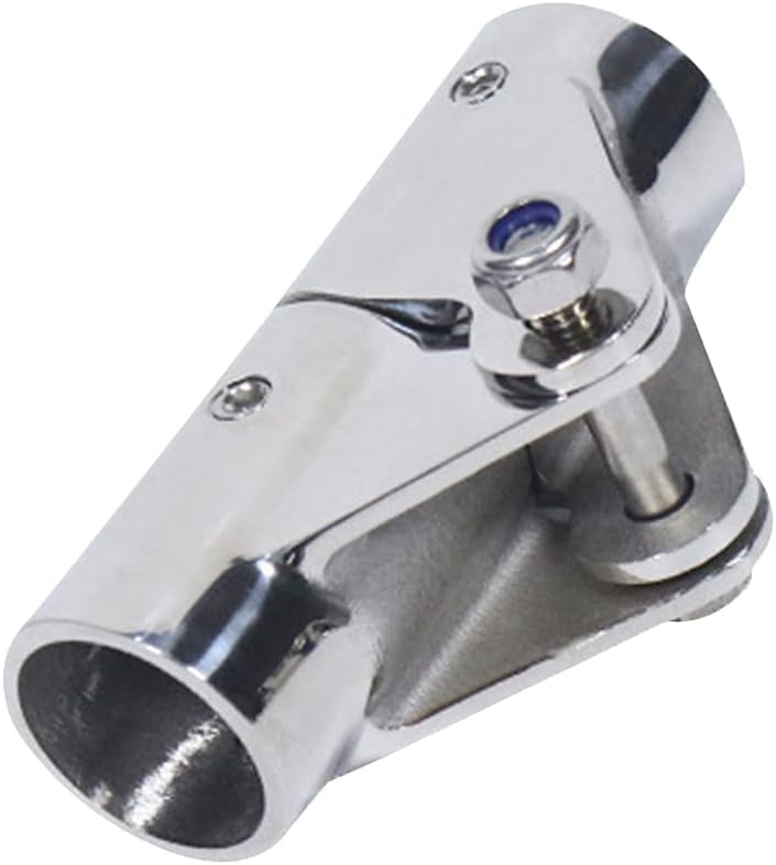 Elbow Boat Tube Connector, Sovob 22Mm/25Mm Yacht Awning Connector ...