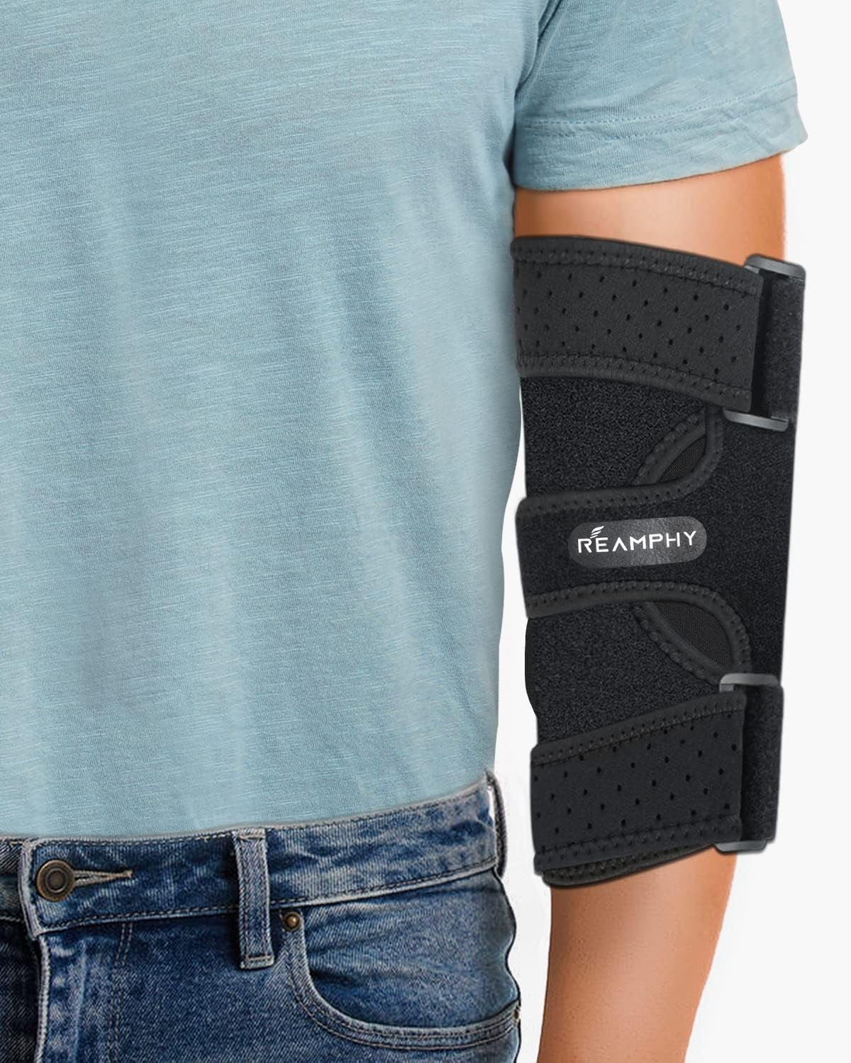 Elbow Brace,Comfortable Night Elbow Sleep Support,Elbow Splint, Adjustable Stabilizer Splints ...