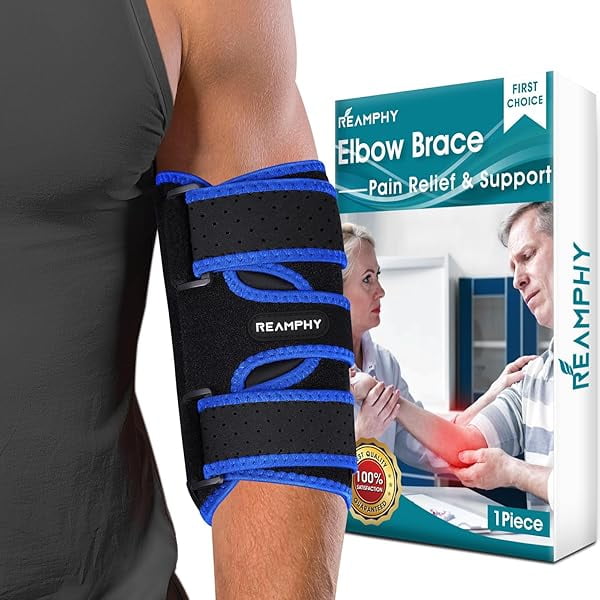 Elbow Brace,Comfortable Night Elbow Sleep Support,Elbow Splint ...