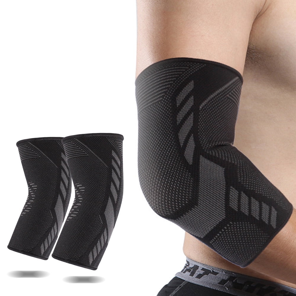 Elbow Brace Compression Sleeve for Men & Women , Arm Support Sleeves ...