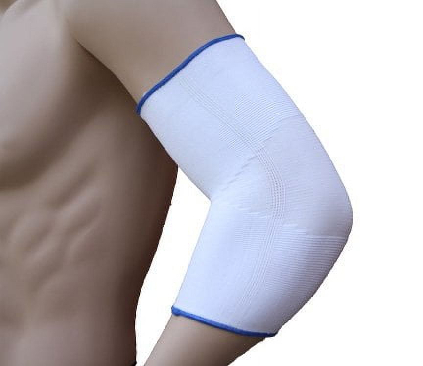 Elbow Brace Compression Support Sleeve for Tendonitis, Tennis Elbow ...