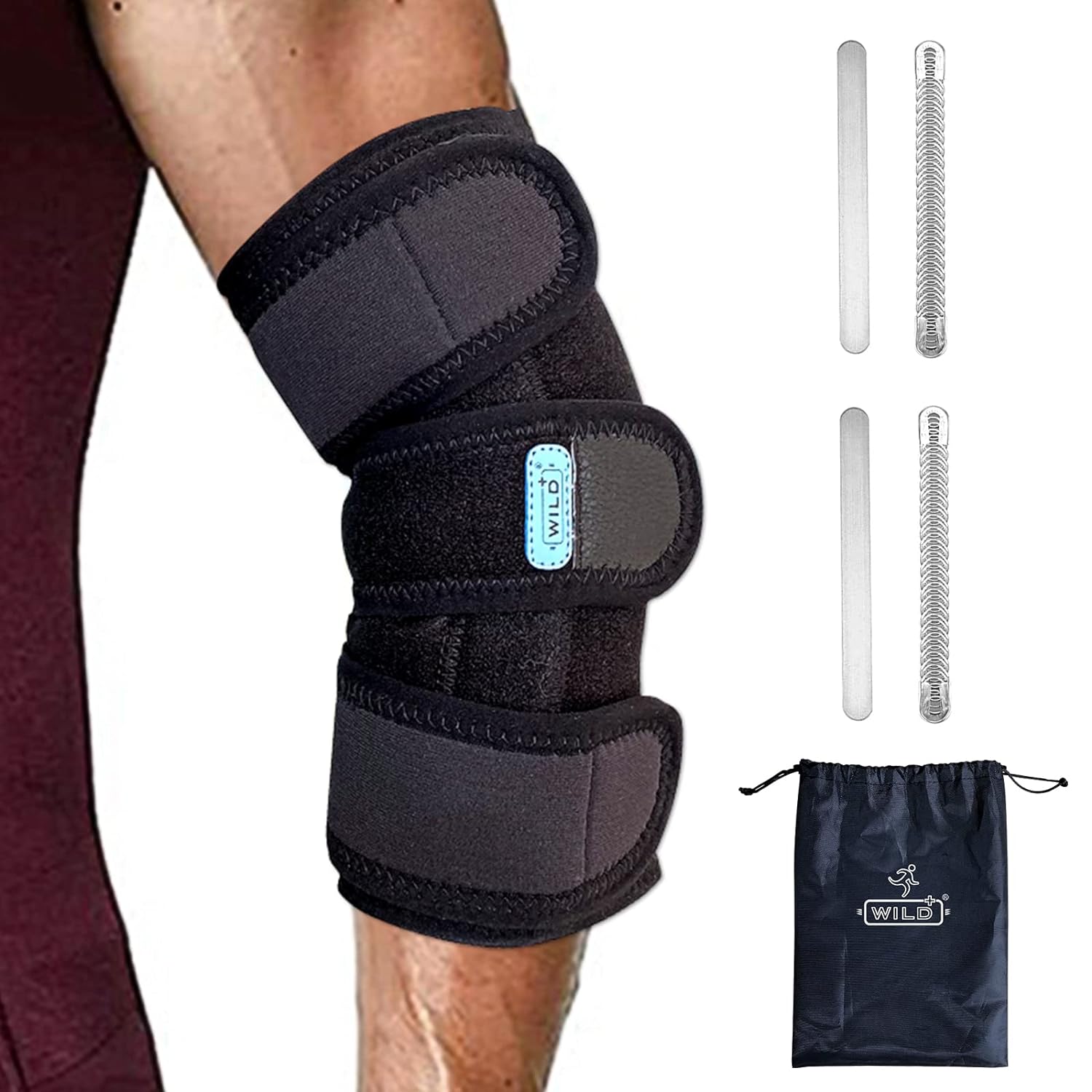 + Elbow Brace for Sleeping, Elbow Splint for Ulnar Nerve Entrapment ...