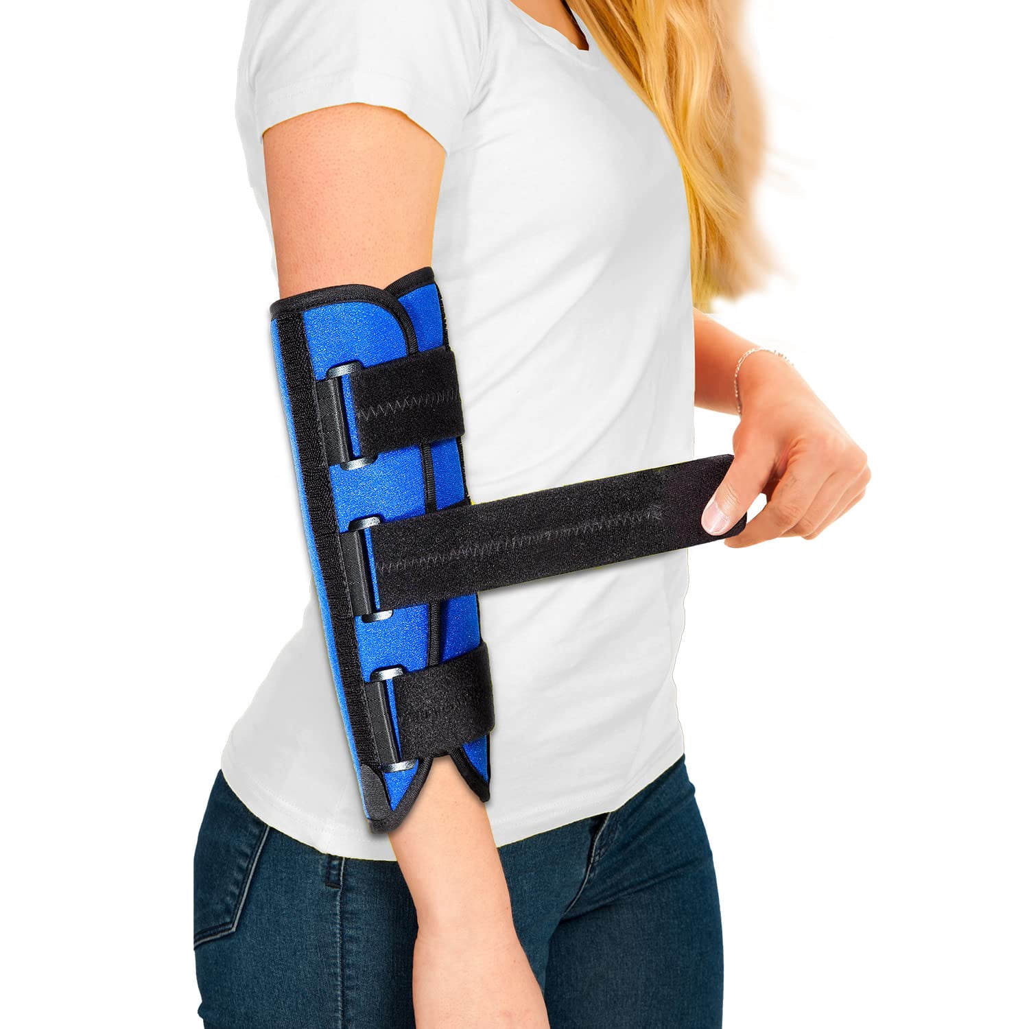 Elbow Brace Splint for Ulnar Nerve Entrapment Cubital Tunnel Syndrome ...