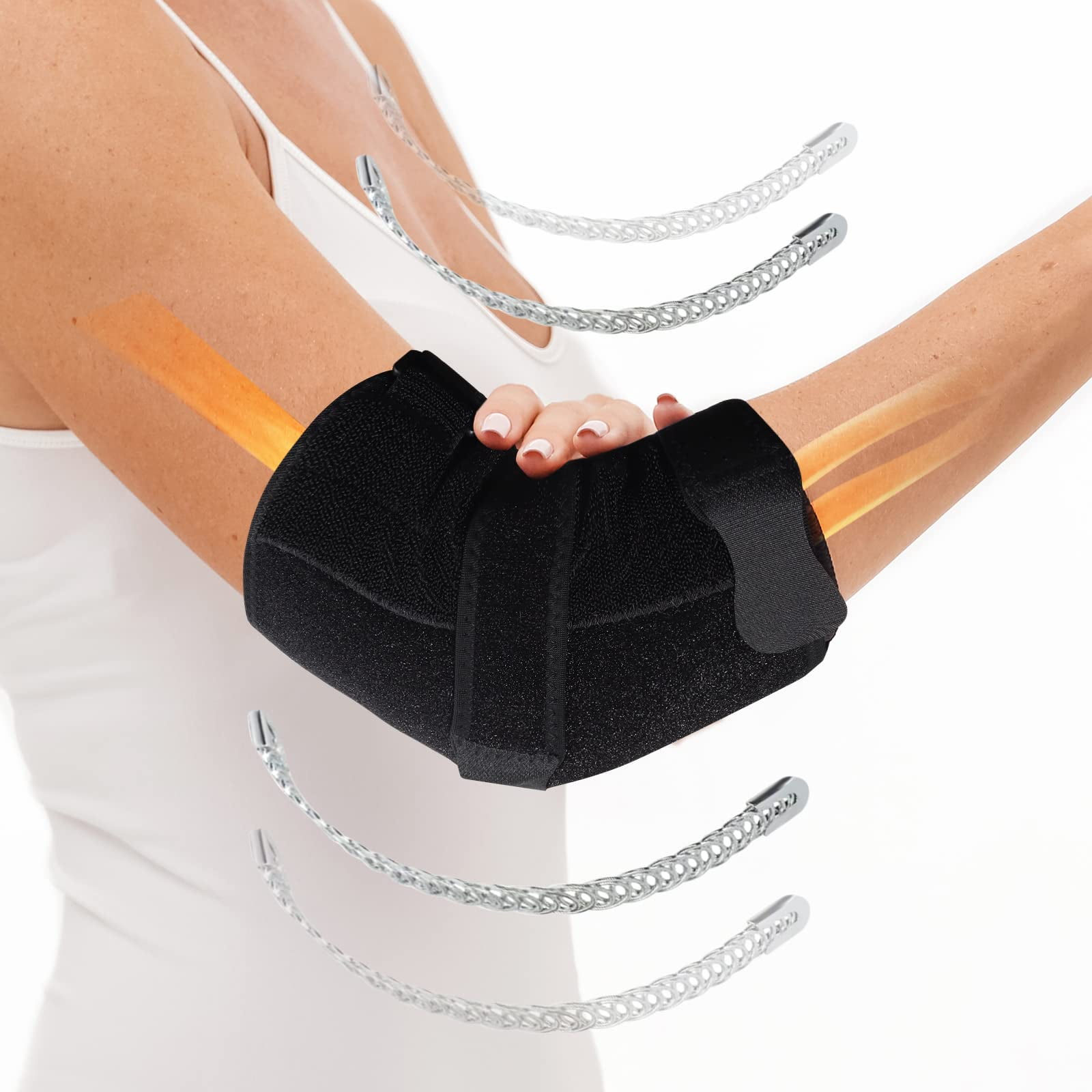 Elbow Brace for Tendonitis and Tennis Elbow , Cubital Tunnel Syndrome ...