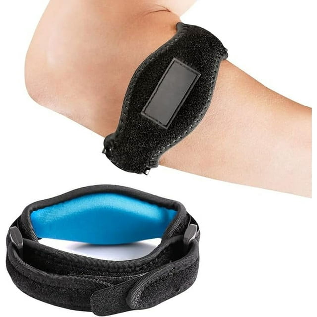 Elbow Brace, Tennis Elbow Brace with Compression Pad for Both Men and ...