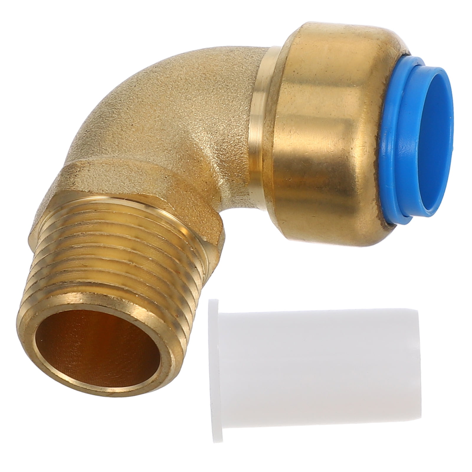 Elbow Brass 90 Degree Push To Connect Plumbing Fitting Threaded Elbow ...