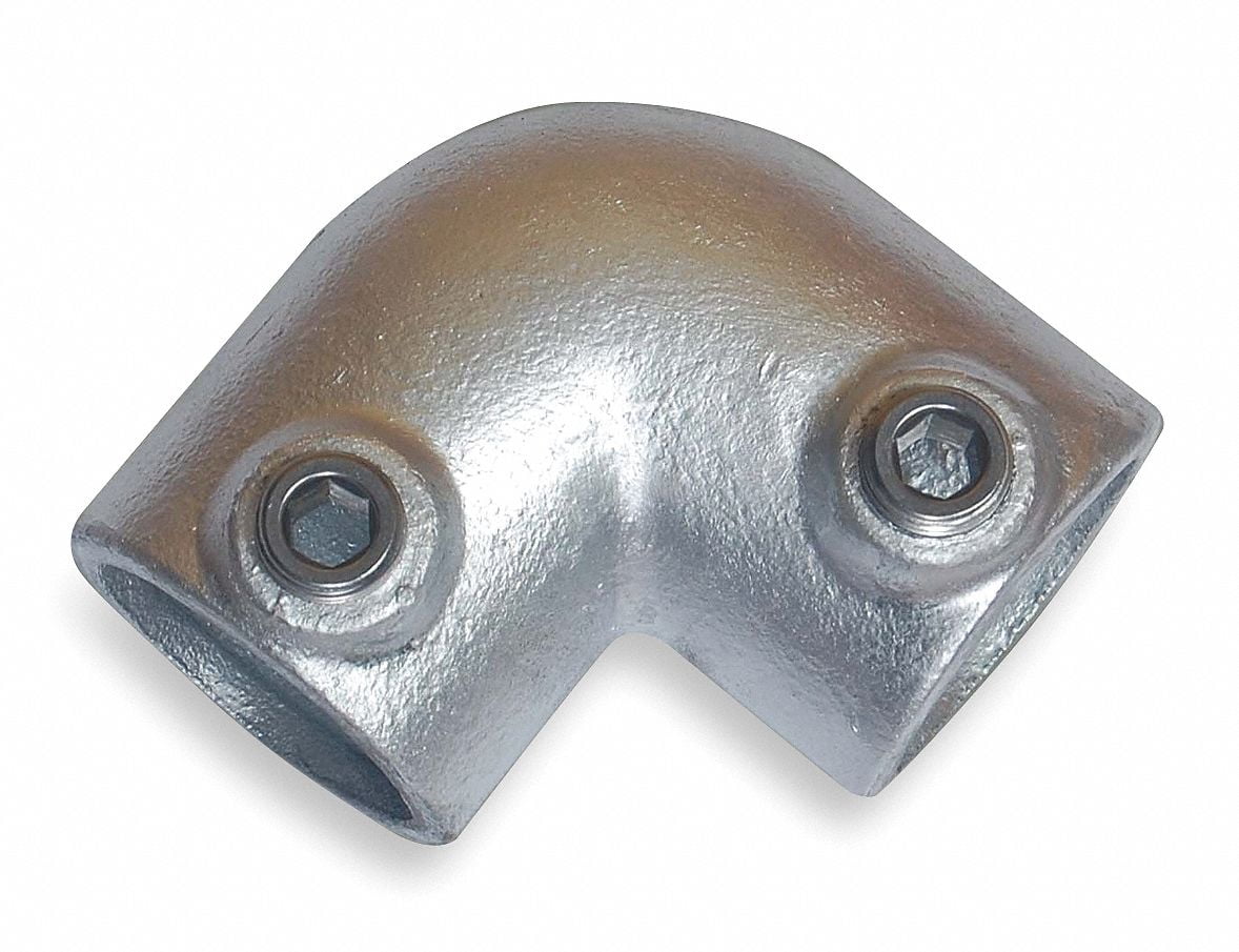 Elbow Cast Iron Structural Pipe Fitting, Pipe Size (In): 1-1/2, 1 EA ...