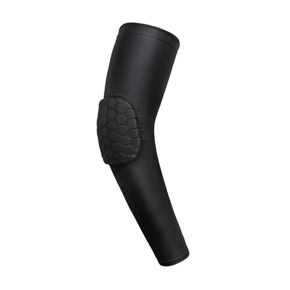 Elbow Compression Sleeve Support Brace Pain Relief Arthritis Basketball ...