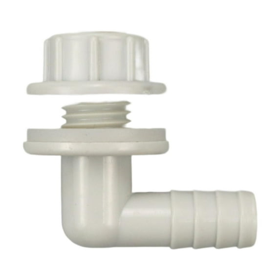 Elbow Connector Nozzle Water Filter Fitting for Rain Barrel Storage ...