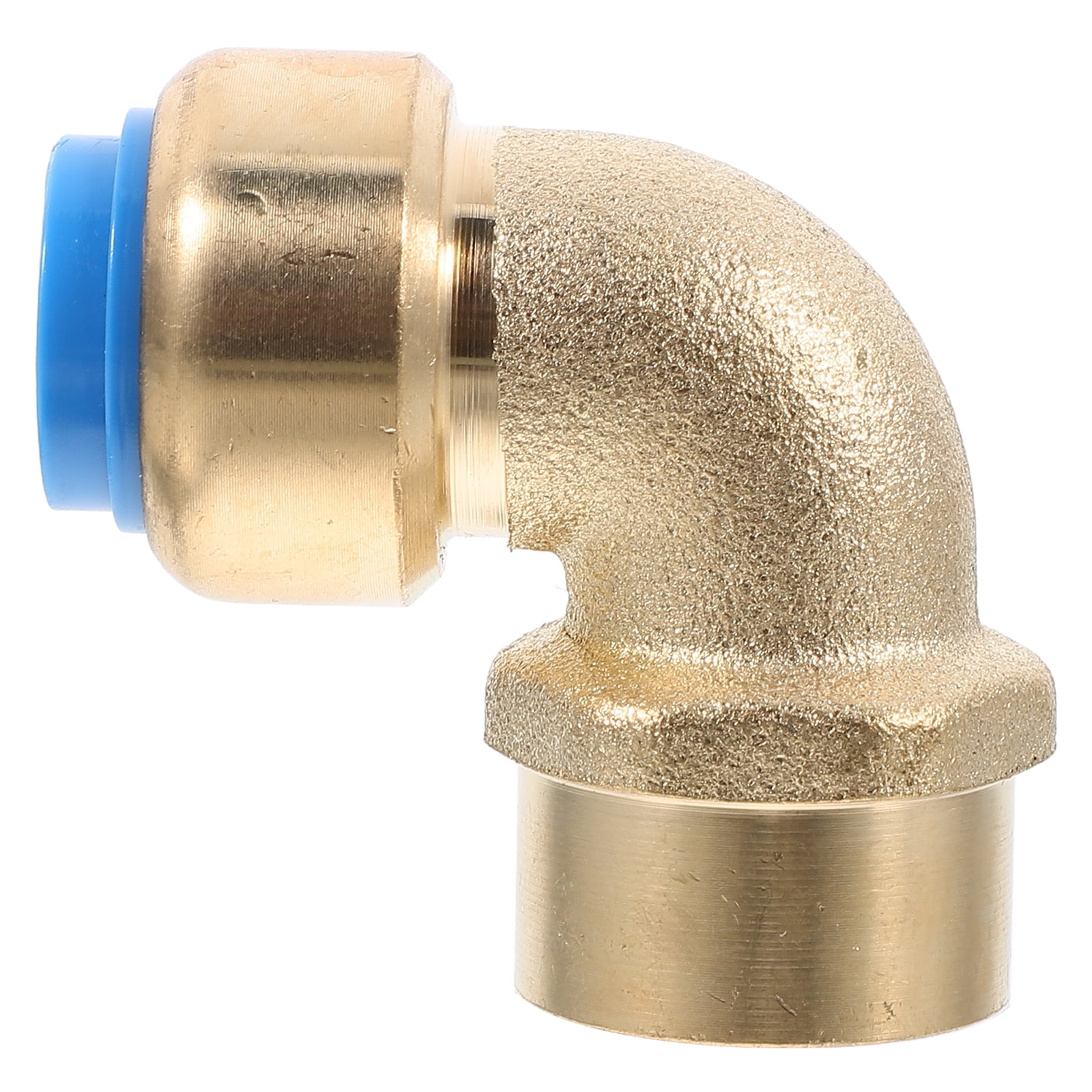 Elbow Fitting Plumbing Brass Hose Connector Push-To-Connect Elbow For ...